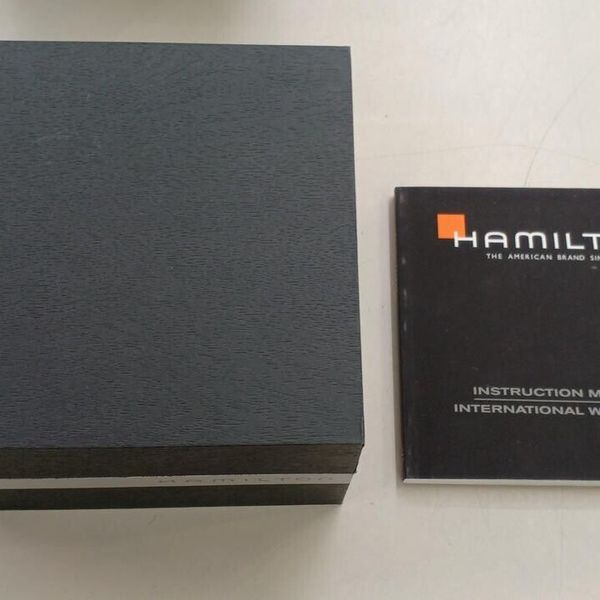 Hamilton Khaki Pilot H647150 Black Dial Automatic Mens Watch from JP ...