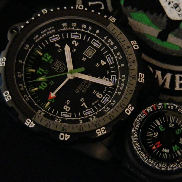 Luminox Recon Navigation Specialist GMT watch with compass, 8832.MI, in ...