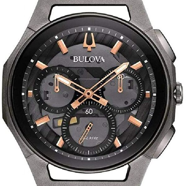 Bulova CURV Chronograph (98A162) Market Price | WatchCharts