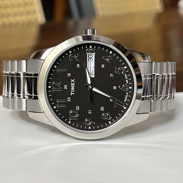 TIMEX Easy Reader Stainless Steel Expansion Men's Watch - T2M932 MSRP ...
