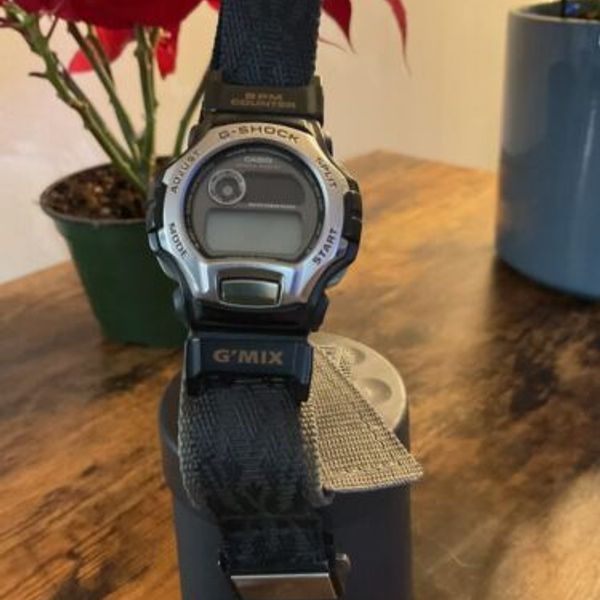 CASIO DWM-100 G'MIX GROOVE TUNE G-SHOCK | WatchCharts Marketplace