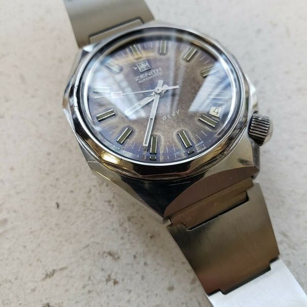 Zenith Defy Sub Sea 2572pc Beautiful | WatchCharts