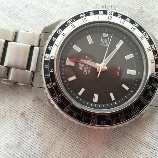 FS. ORIENT GMT Automatic watch $175 shipped | WatchCharts Marketplace