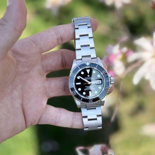 [WTS] Ginault Ocean Rover 2.5 Cyclops | WatchCharts Marketplace