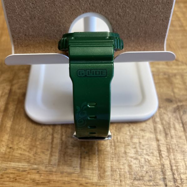 Casio G-Shock GLX-5600A-3 G-Lide Tide Moon Graph Watch Green Gold ...