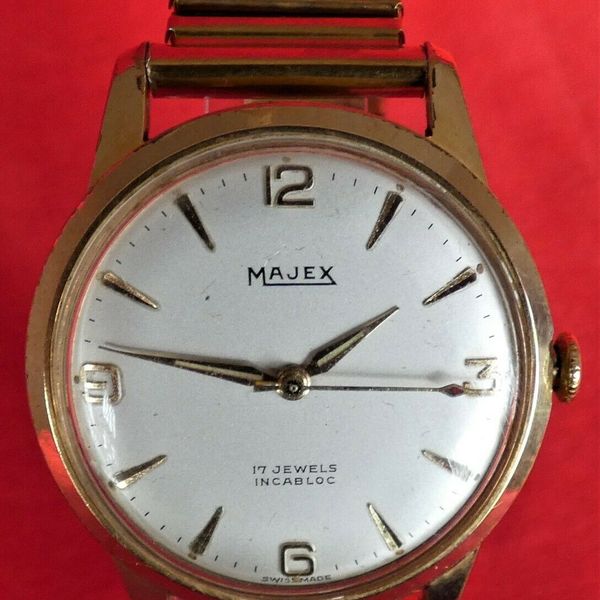 Gents Vintage MAJEX Watch | WatchCharts Marketplace