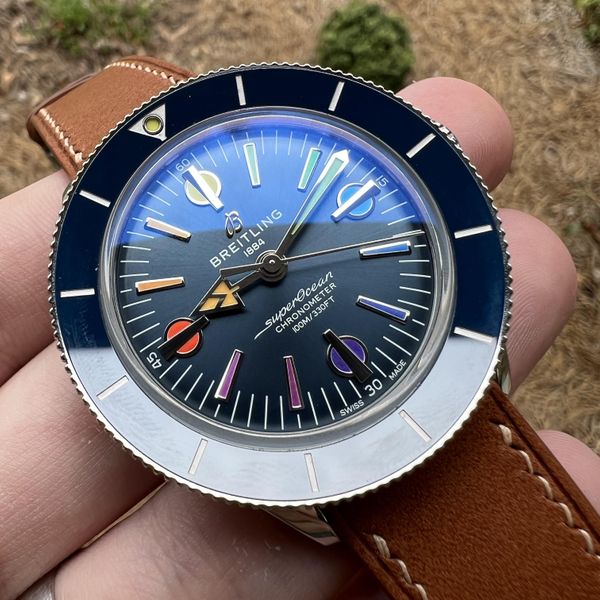 [WTS] Breitling SuperOcean Heritage 57 Rainbow LE #/1000 | WatchCharts ...