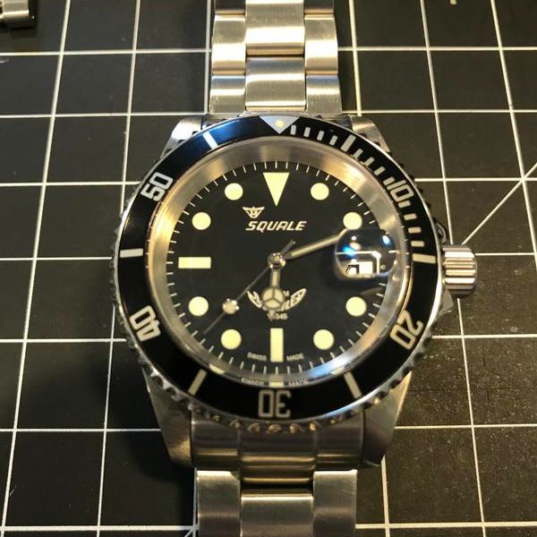 SOLD: Squale 20 ATMOS MAXI - MK2 | WatchCharts Marketplace
