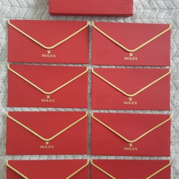 Rolex Red Packet (box set of 8 pieces) | WatchCharts Marketplace