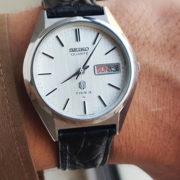 [WTS] Seiko Quartz Type ii Vertical Stripes lining Dial - 145USD ...