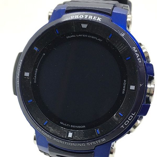 [Used] CASIO Casio PROTREK Smart Pro Trek smart outdoor watch watch WSD ...