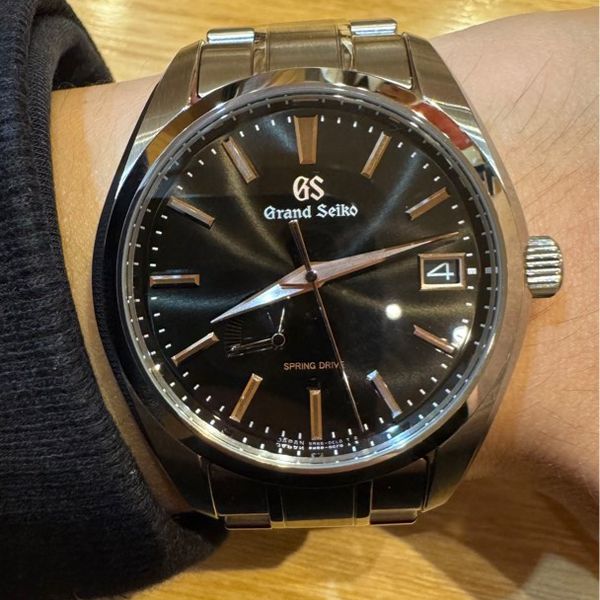 Grand Seiko SBGA401 Heritage Collection Spring Drive Exclusive Edition ...
