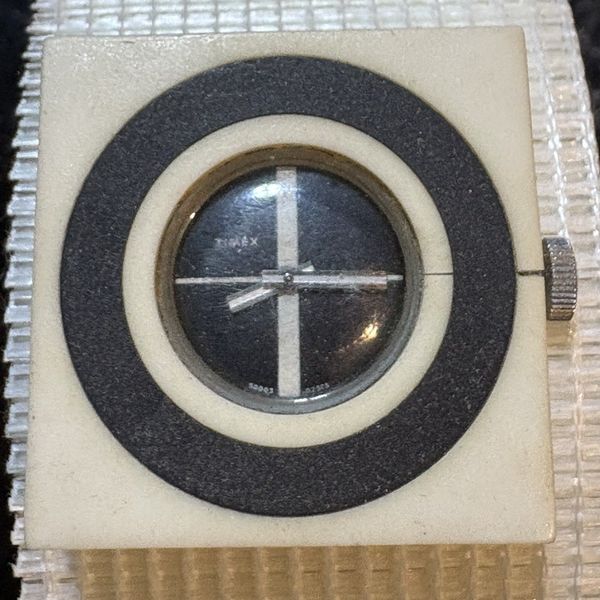 Vintage Timex Square Fun Timer Watch | WatchCharts Marketplace