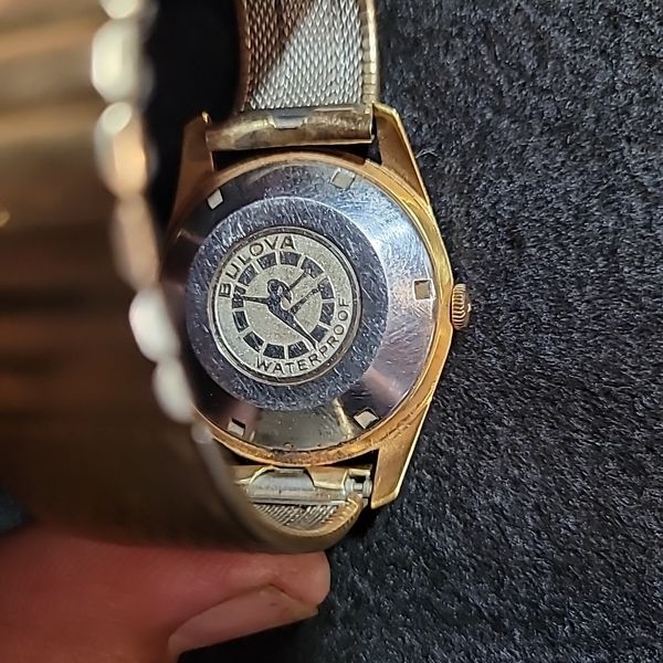 Vintage 1950s N5 Bulova 7 Jewels Woman's Wrist Watch W. Germany *Needs ...