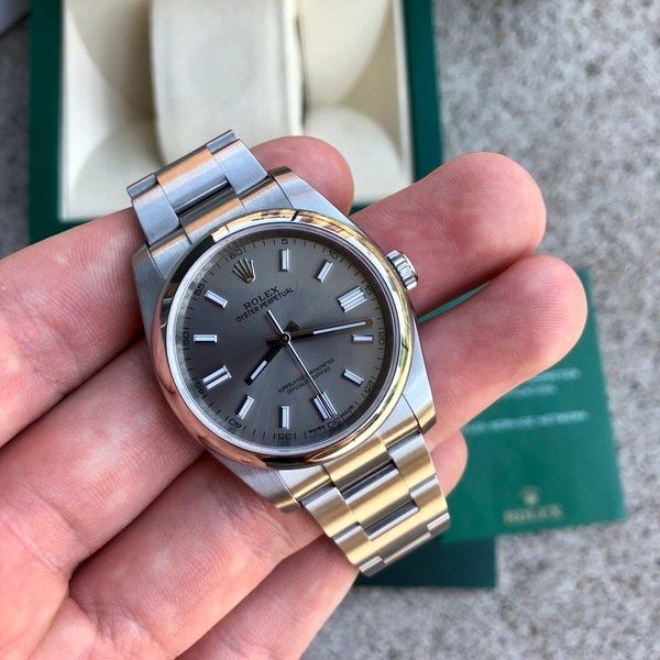 *ONLY $3695! Rolex Oyster Perpetual 116000 Steel Stick -36mm ...
