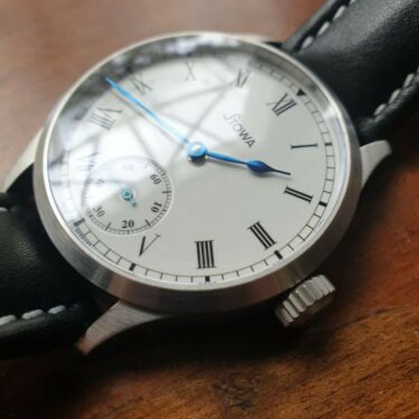 Stowa Marine Original Roman Handwinding | WatchCharts Marketplace