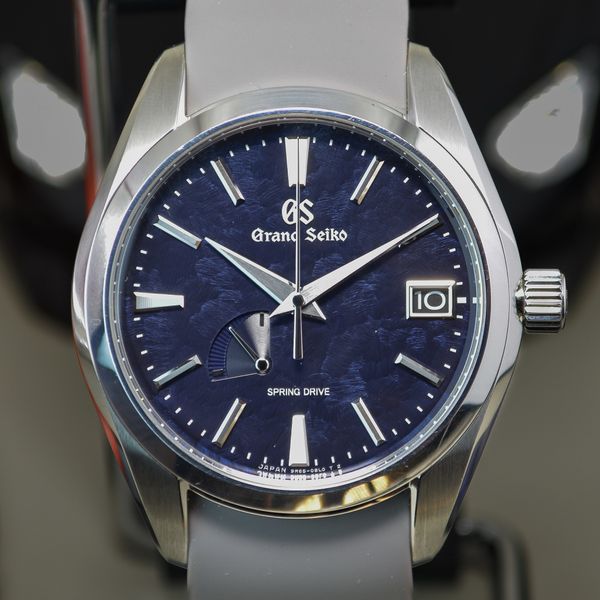 [WTS] Grand Seiko Spring Drive “Katsuiro Indigo” - SBGA469 ...