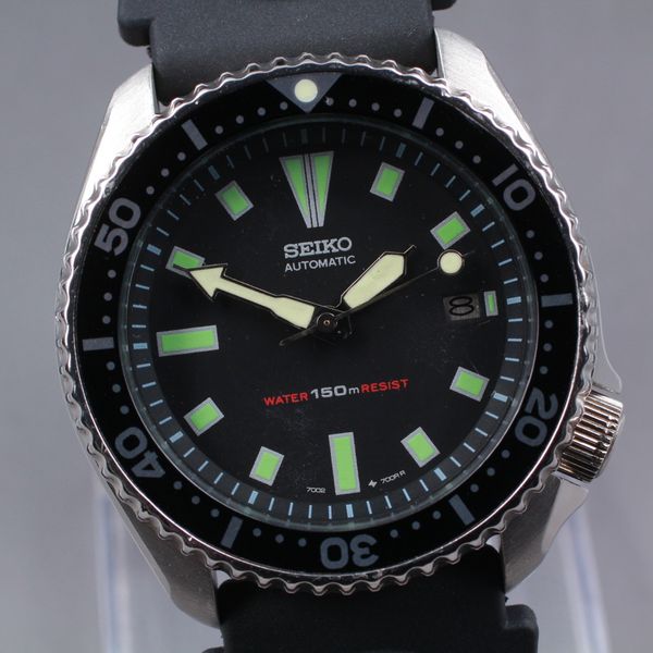 [Near MINT] SEIKO 7002-7001 Scuba Diver Men's Watch 42mm Automatic From ...