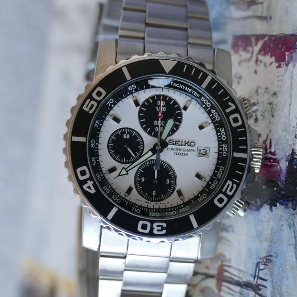 [WTS] Seiko Chronograph Panda MOD | WatchCharts
