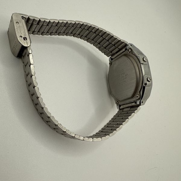 Vintage Casio A168 Digital Electro Luminescence Watch | WatchCharts ...