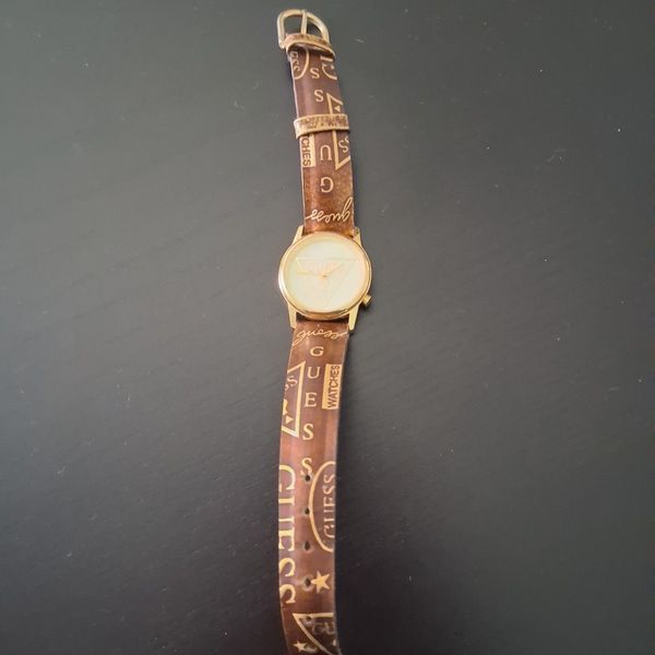 Vintage Guess 1994 Japan Movement Ladies Wristwatch | WatchCharts ...
