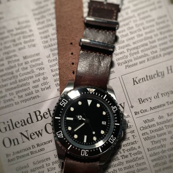 Parnis Sterile Deep Sea Sea Dweller (Rolex Homage) | WatchCharts