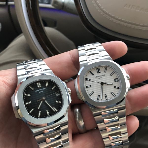 Patek Philippe 5711/1a Nautilus white dial 2018 | WatchCharts
