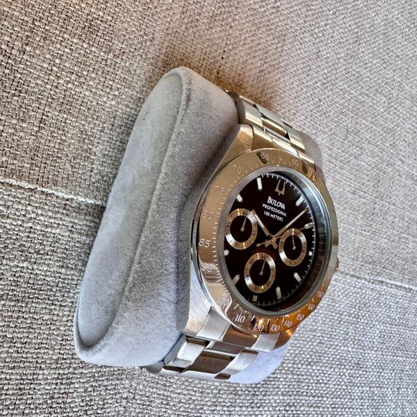 [WTS] Bulova Rolex Daytona Homage w/ vintage box (reduced) | WatchCharts