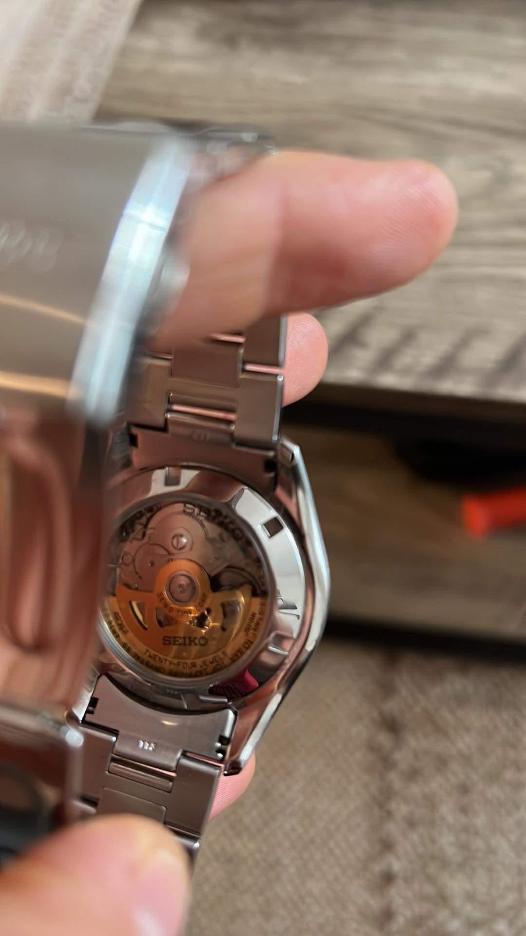 [WTS] [WTT] JDM Seiko presage SARY055 | WatchCharts