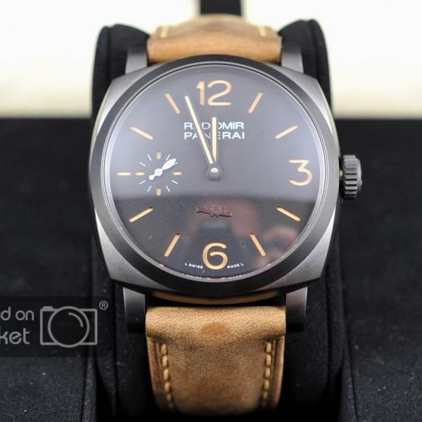 FS: Panerai (PAM) 532 Radiomir 1940 3-Day Special Edition - Complete ...