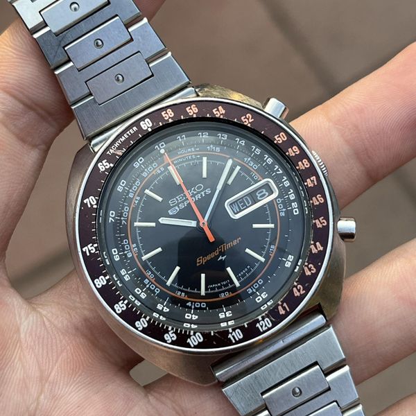 [WTS] Seiko 7017-6050 Speedtimer Flyback Chronograph | WatchCharts