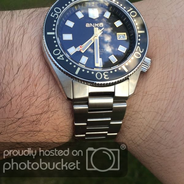 FSO: Tactico Anko w/bracelet, nato, and extra Grey Dial $550 ...