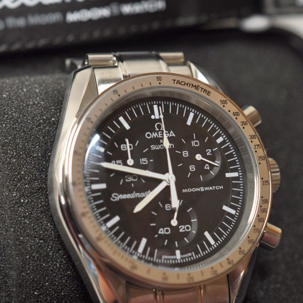 OMEGA x Moonswatch Metal Mod-Mission to Moon | WatchCharts Marketplace