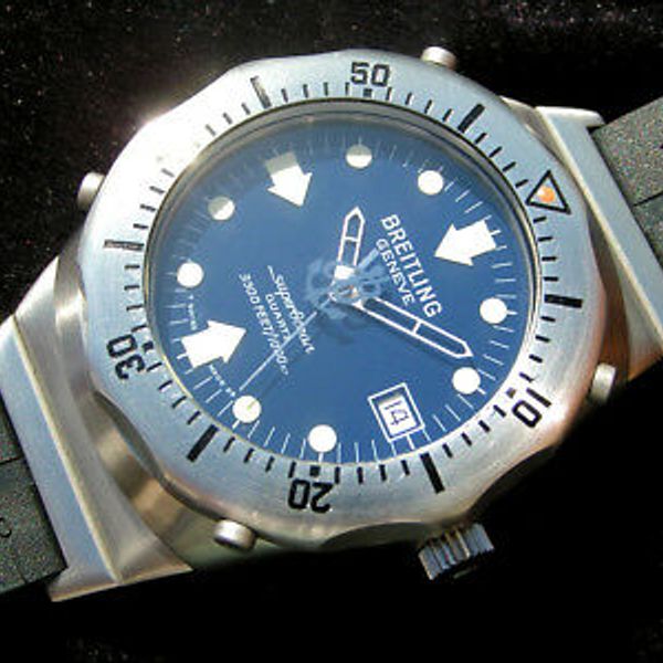 Breitling Superocean Deep Sea 81190 Superkompressor Stahl | WatchCharts