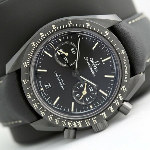 Omega Speedmaster Dark Side of the Moon - Pitch Black - Chronograph ...