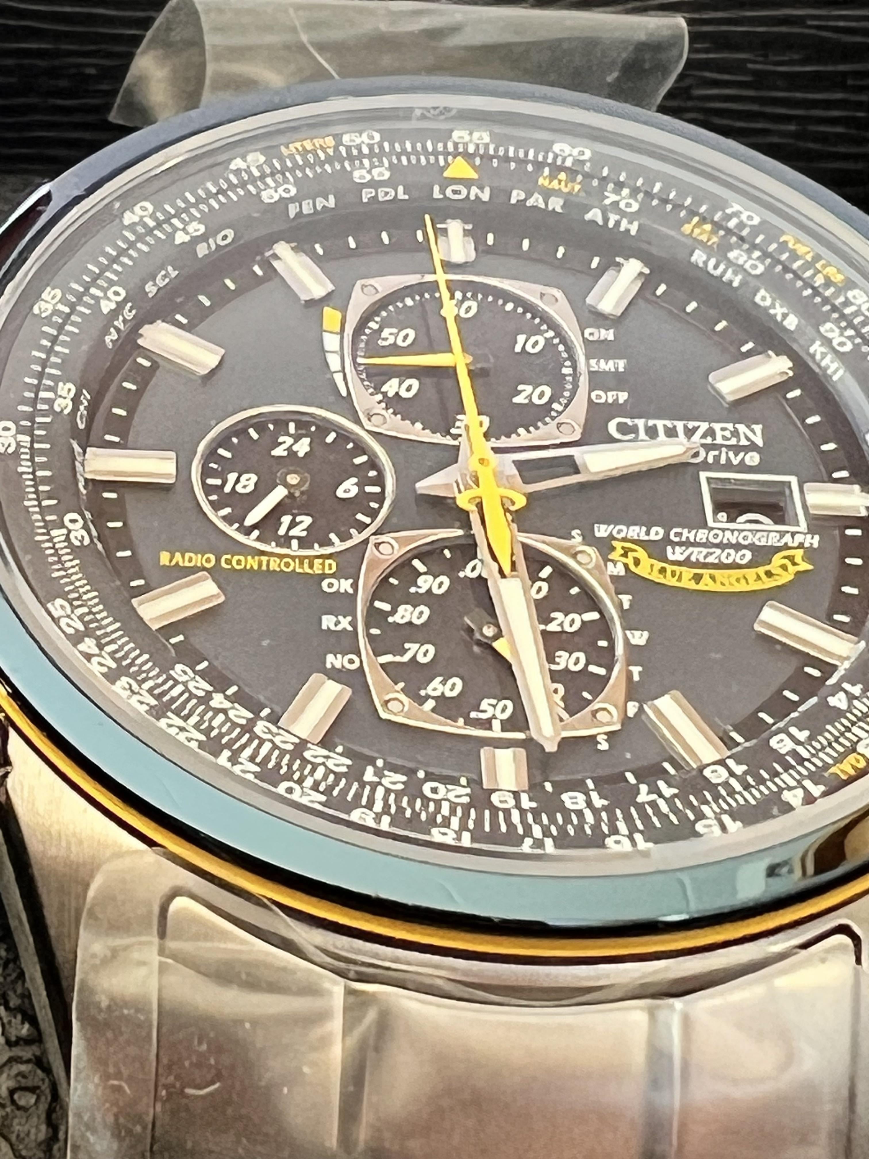 [WTS] Citizen Blue Angels World Chronograph A-T | WatchCharts Marketplace