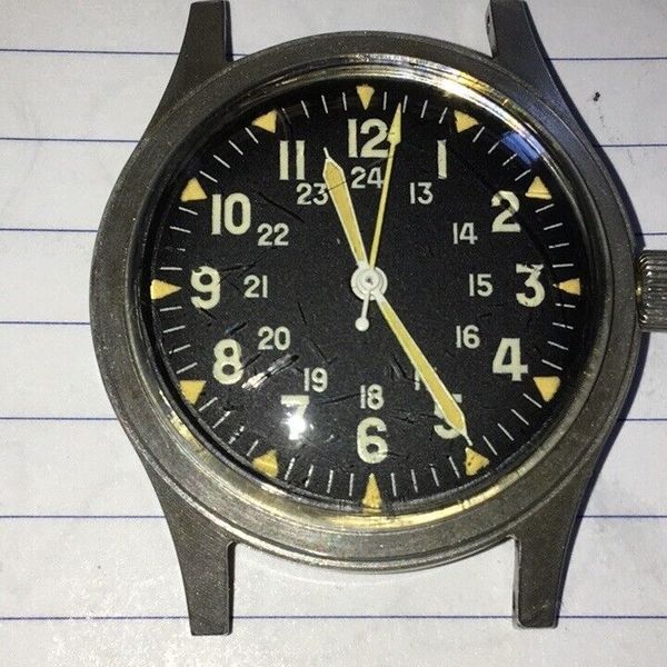gg-w-113 hamilton military watches mens | WatchCharts Marketplace
