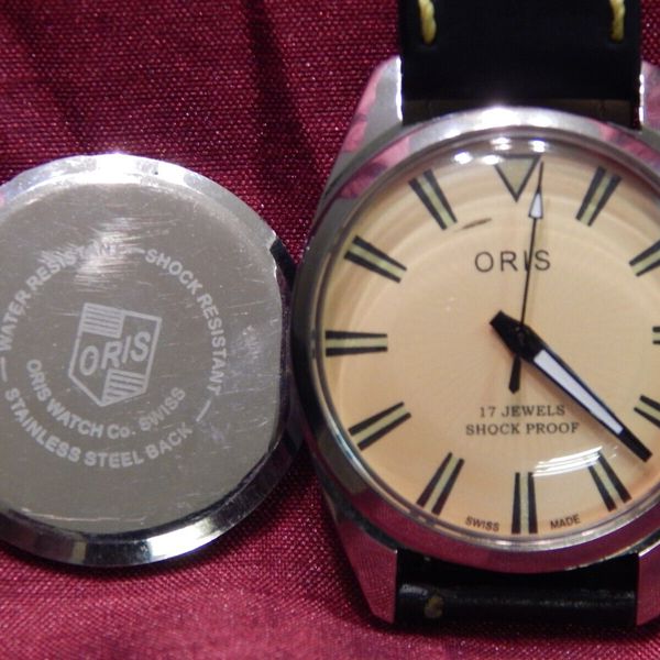Oris Antique Mens 17 Jewels Hand Wind Automatic Watch | WatchCharts Marketplace