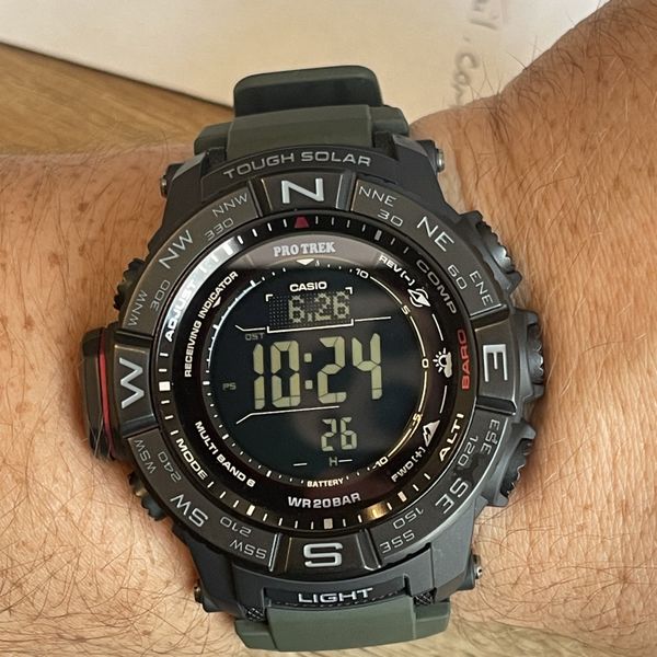 [$225 USD] FS: Casio PRO TREK PRW-3510Y-8CR | WatchCharts