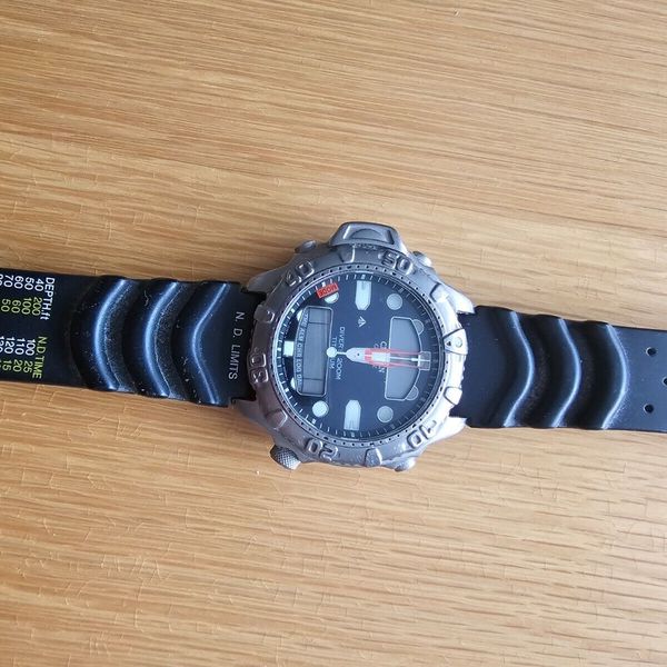 Citizen Promaster dive watch (Titanium case) | WatchCharts Marketplace