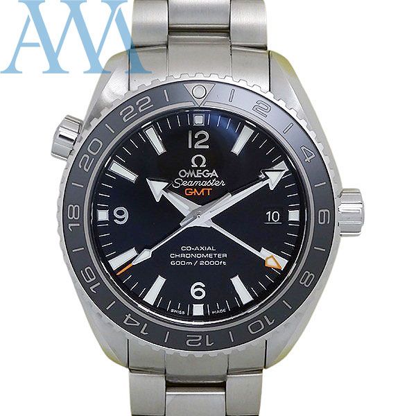 [OMEGA Omega] Seamaster Planet Ocean 600M Co-Axial Chronometer GMT 232 ...