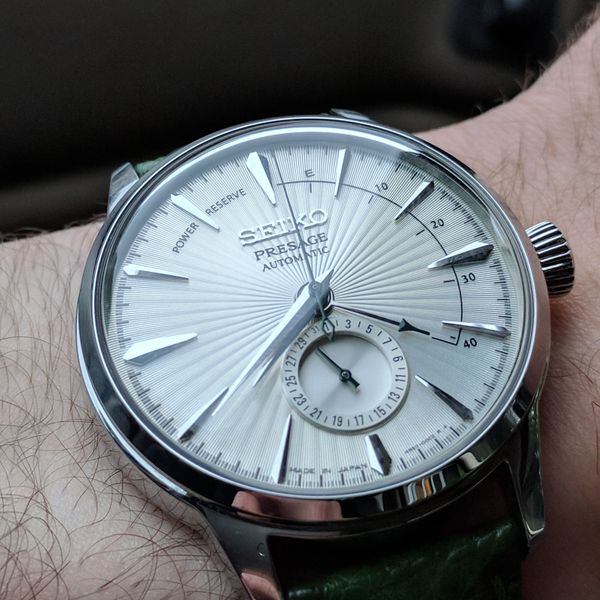 [WTS] Seiko Presage Power Reserve - Silver Dial "Martini" SSA341J1 ...