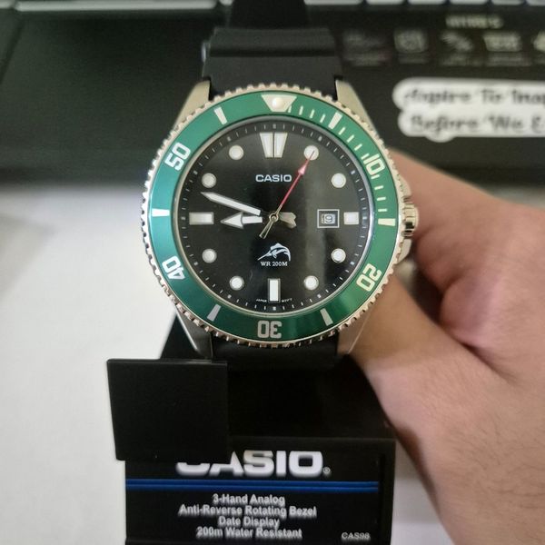 Casio Starbucks MDV-106B | WatchCharts Marketplace