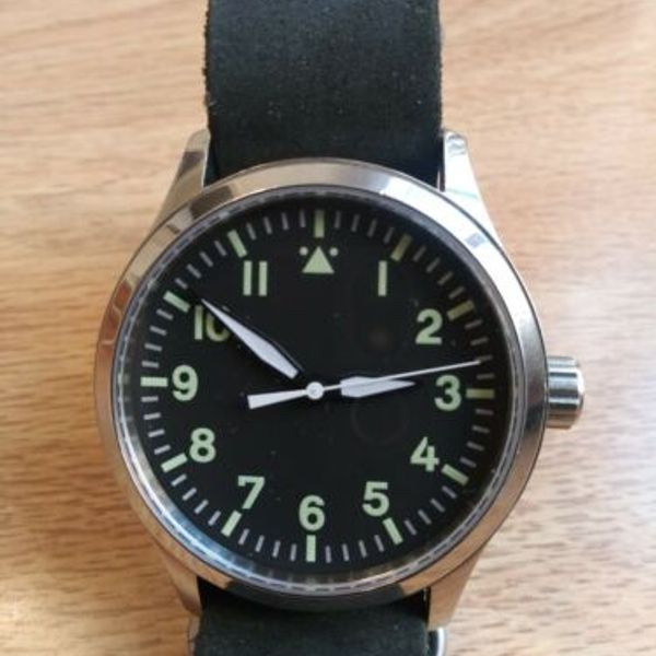 Military watch modern. Powered by a upgraded anodized Citizen automatic ...