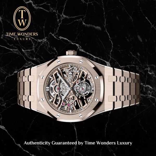 *Ultra Rare* New 2025 Audemars Piguet Royal Oak Flying Tourbillon ...