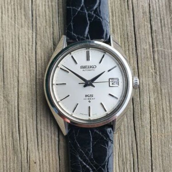 King Seiko 5625-7110 Date version Hi-beat Automatic Vintage overhauled Mens... | WatchCharts ...
