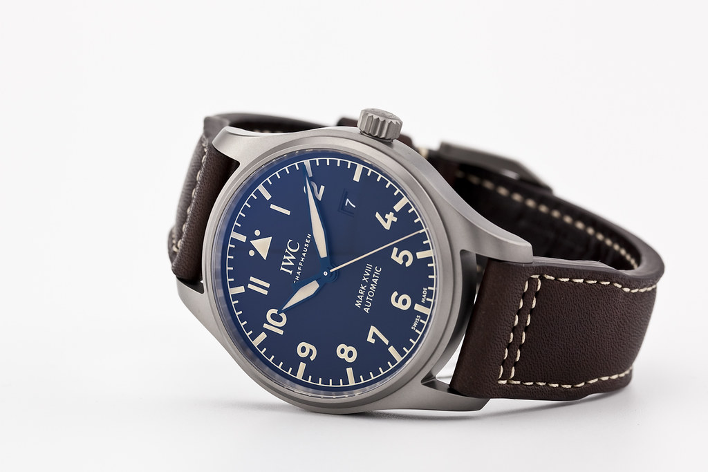 fsot - IWC Pilot Mark XVIII - HERITAGE TITANIUM - IW327006 327006 ( new ...