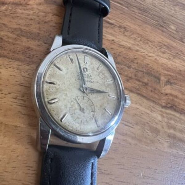 1954 Omega Seamaster 2846 SC 2848 Caliber 490 Watch Serial Number ...