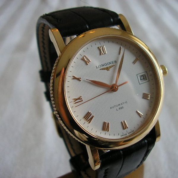 FS: Longines L.990 18k Rose Gold | WatchCharts Marketplace