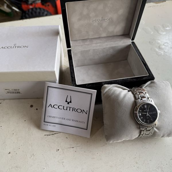 Bulova Accutron Gemini Automatic Wrist Watch | WatchCharts Marketplace